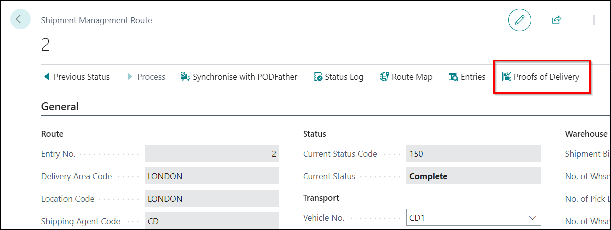 Clever Dynamics - Proof of Delivery